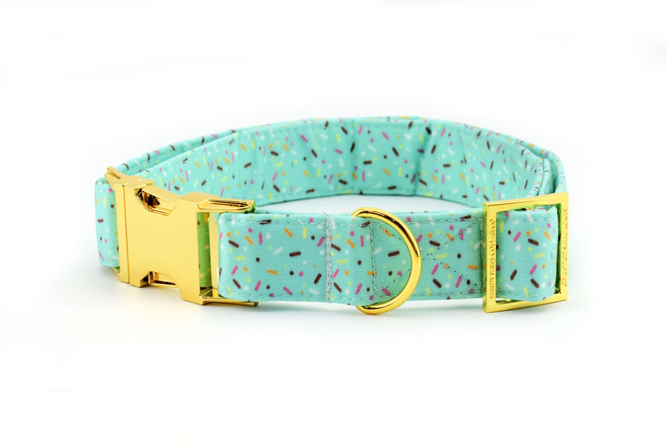 FABRIC COLLARS – Tagged "Birthday"– Sandy Paws Collar Co